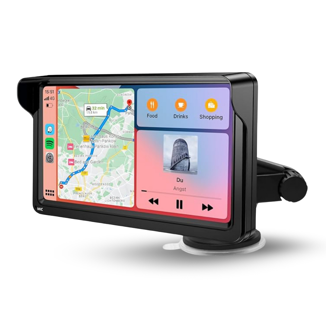 The Carlink Screen - CarPlay Android Auto Car Radio Multimedia Video ...